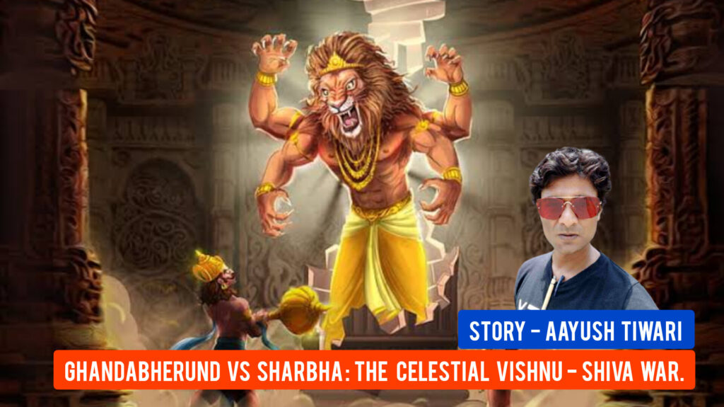 GHANDABHERUND VS SHARBHA : The Celestial Vishnu- Shiva War. - News Space